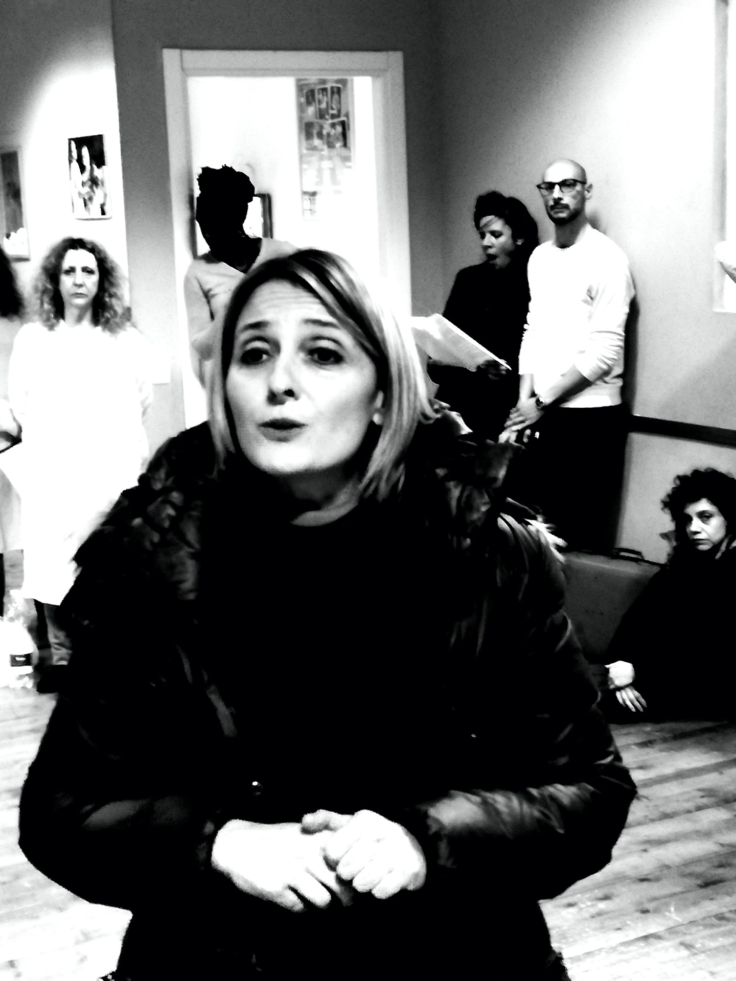 Foto con Artisti Famosi :: Rachele Carol Odello